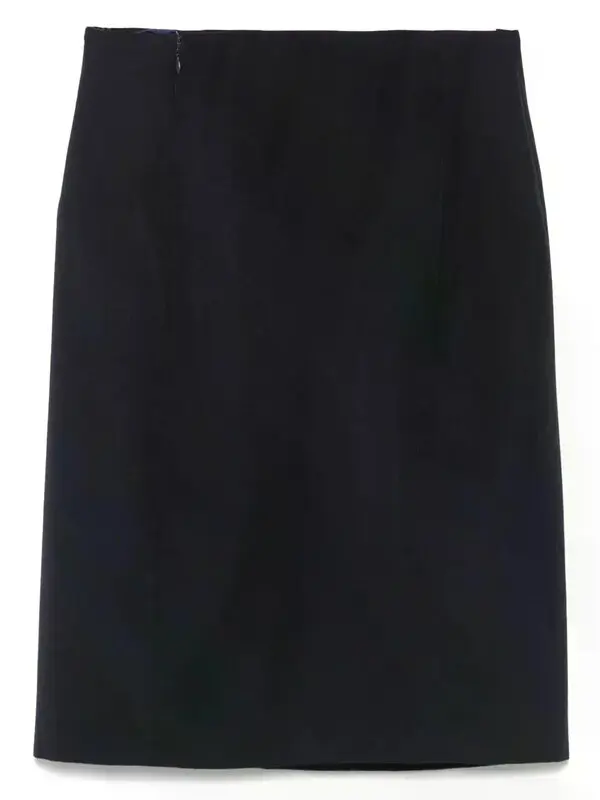 Givenchy 1997 Wool Skirt