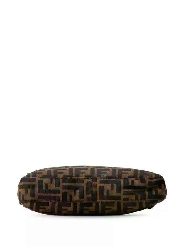 Fendi 20th Century Zucca Canvas Shoulder Bag - Brown