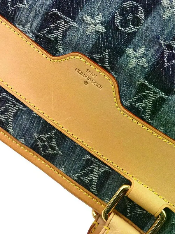 LOUIS VUITTON 2006 Cabas Raye Gm Two-way Bag