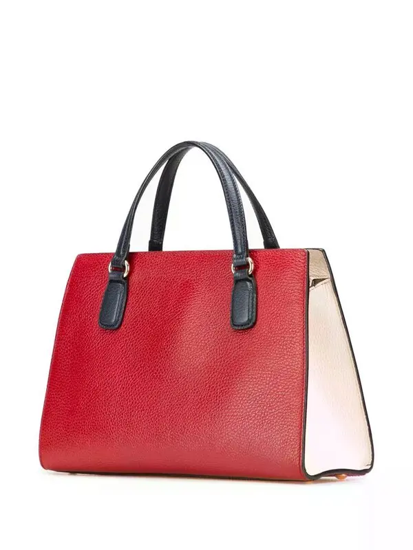 Gucci Soho Convertible Top Handle Bag Satchel - Red