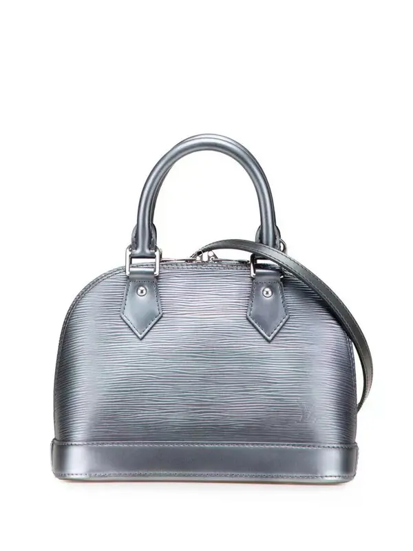 LOUIS VUITTON Pre-owned 2015 Epi Alma Bb Satchel