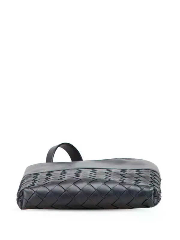 Bottega Veneta Nappa Intrecciato Messenger Crossbody Bag
