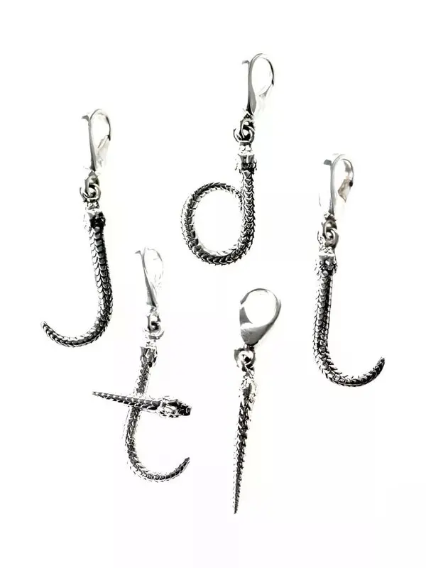 THEO FENNELL Alias Letter Charm