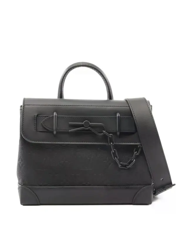 LOUIS VUITTON 2021 Monogram Briefcase - Black