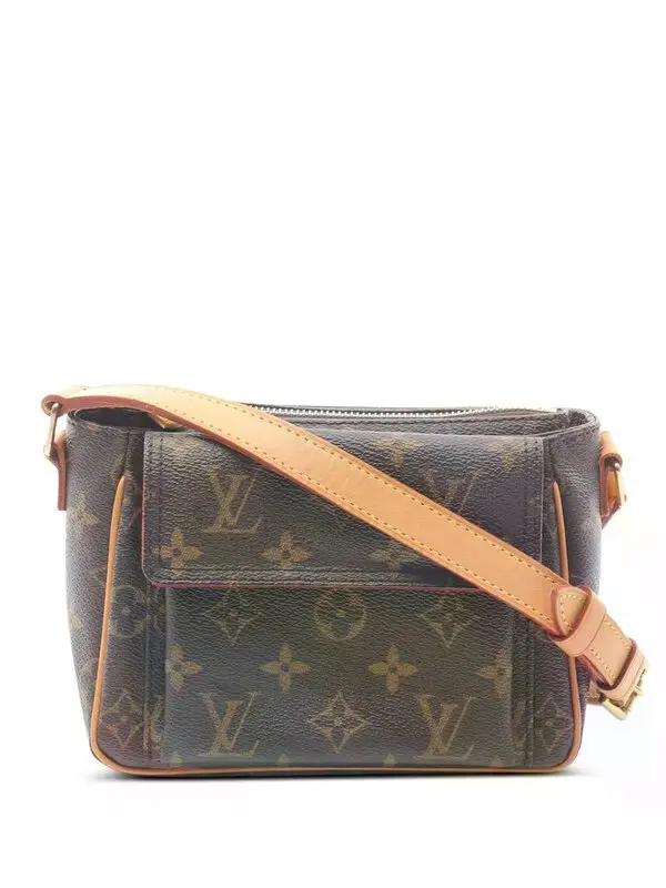 LOUIS VUITTON 2001 Monogram Viva Cite Pm Crossbody Bag