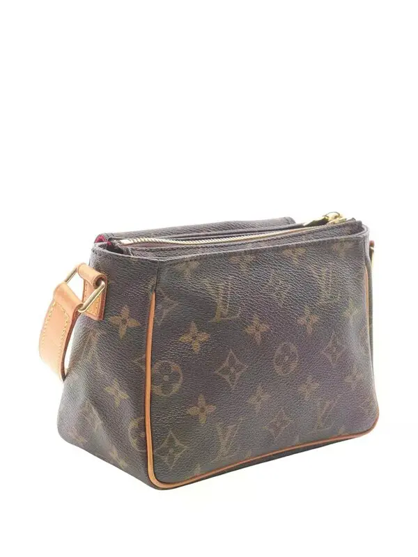 LOUIS VUITTON 2001 Monogram Viva Cite Pm Crossbody Bag