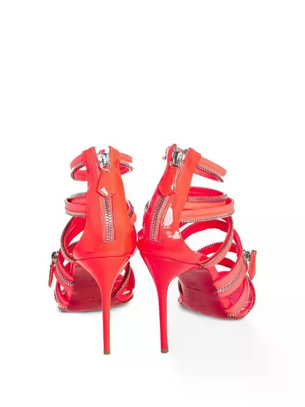 CHRISTIAN LOUBOUTIN 100mm Unzip Sandals
