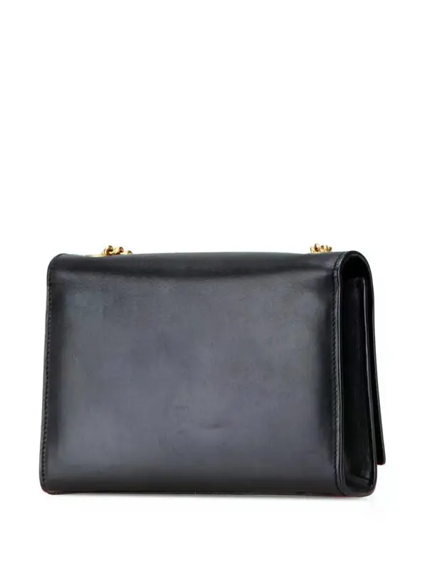 Saint Laurent Monogram Kate Tassel Crossbody Bag - Black