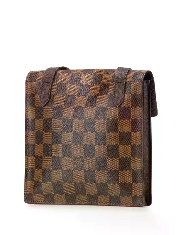 LOUIS VUITTON 2001 Damier Ebene Pimlico Crossbody Bag
