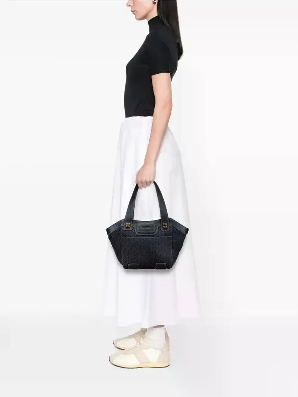Loewe 2007 Anagram Canvas Tote Bag