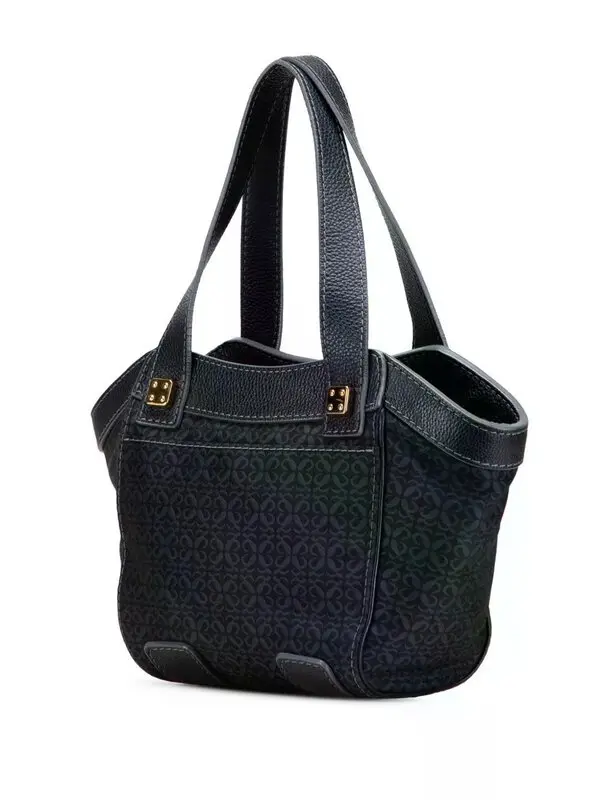 Loewe 2007 Anagram Canvas Tote Bag