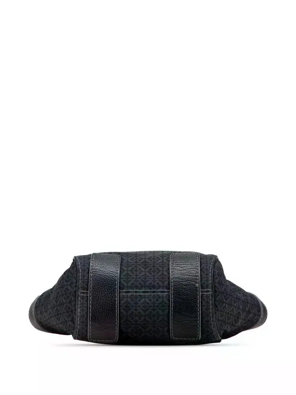 Loewe 2007 Anagram Canvas Tote Bag