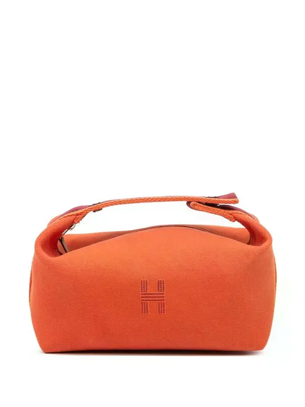 Hermès Bride A Brac Case Vanity Bag - Orange