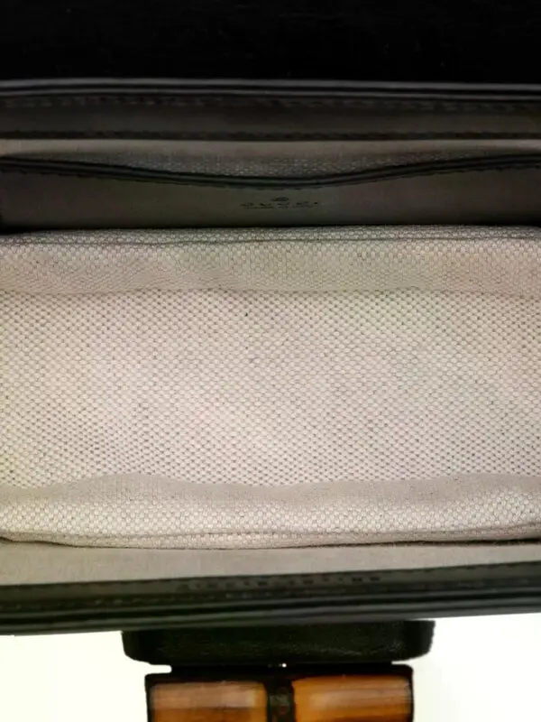 Gucci Mini Leather Bamboo 1947 Belt Bag