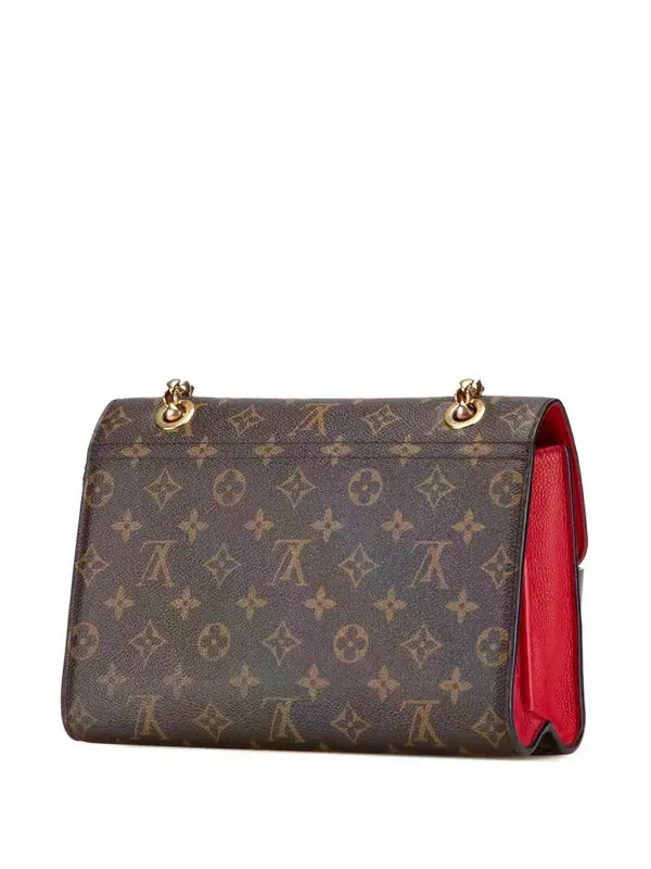 LOUIS VUITTON Monogram Victoire Crossbody Bag - Brown