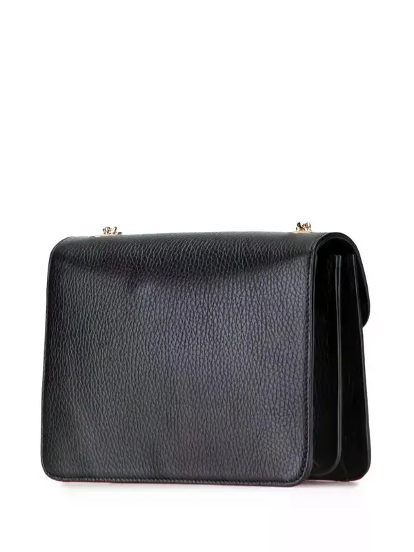 Gucci Interlocking G Crossbody Bag - Black