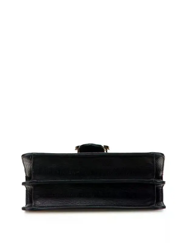 Gucci Interlocking G Crossbody Bag - Black