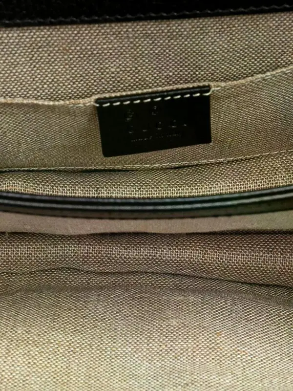Gucci Interlocking G Crossbody Bag - Black