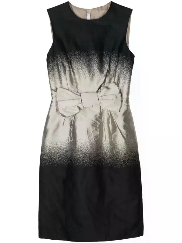 Prada 2010s Bow-detail Dress