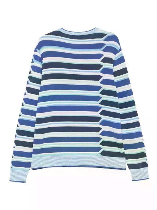 Missoni 2000s Striped Knit Sweater