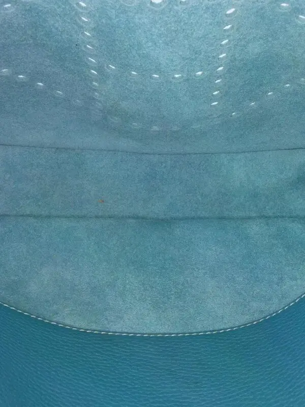 Hermès 2006 Clemence Evelyne I 29 Crossbody Bag - Blue