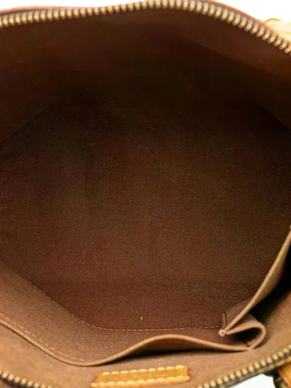 LOUIS VUITTON 2006 Monogram Lockit Pm Handbag - Brown