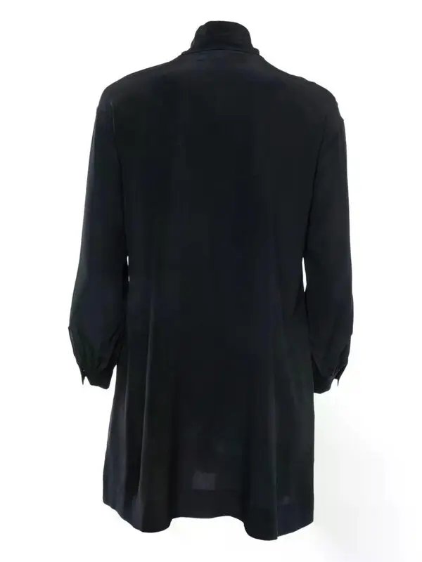 Diane Von Furstenberg Vintage Bow Neckline Silk Dress