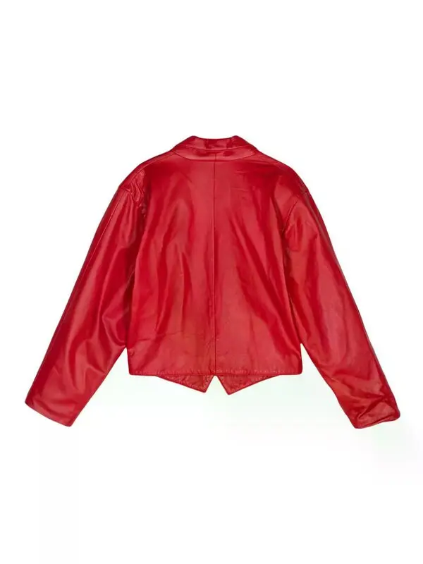 A.N.G.E.L.O. VINTAGE CULT 1980s Leather Blazer