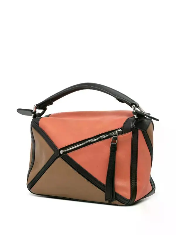 Loewe 2018 Small Graphic Puzzle Satchel