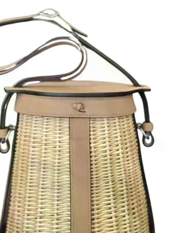 Hermès Swift Wicker Sac Farming Picnic Bag