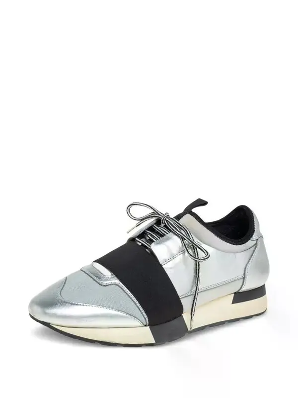 Balenciaga Race Runner Sneakers - Metallic