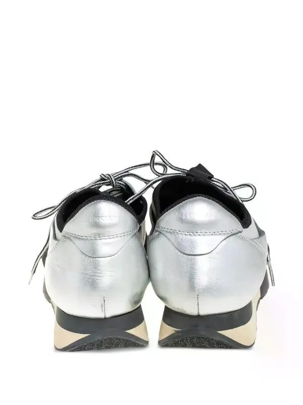 Balenciaga Race Runner Sneakers - Metallic