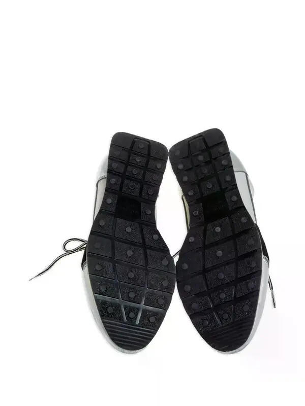 Balenciaga Race Runner Sneakers - Metallic