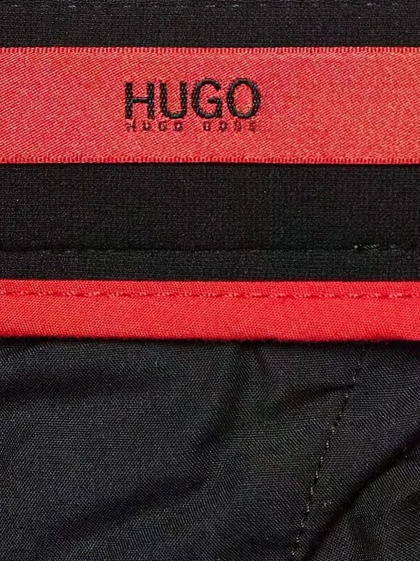 Hugo Boss Belt-loops Trousers