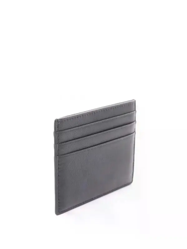 Prada 2010-2025 Soft Grained Leather Card Holder