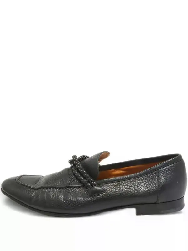 Gucci Leather Loafers
