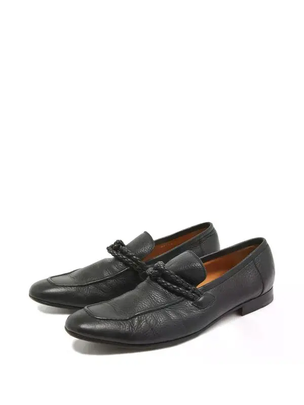 Gucci Leather Loafers