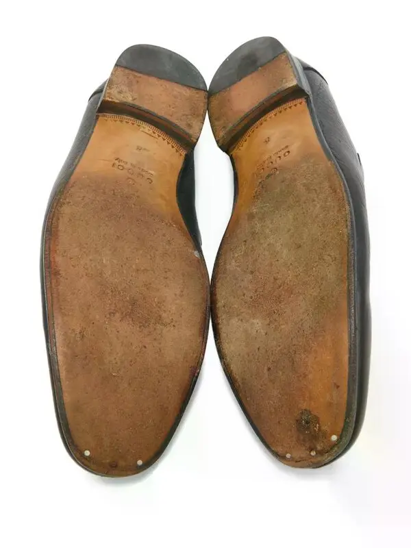 Gucci Leather Loafers
