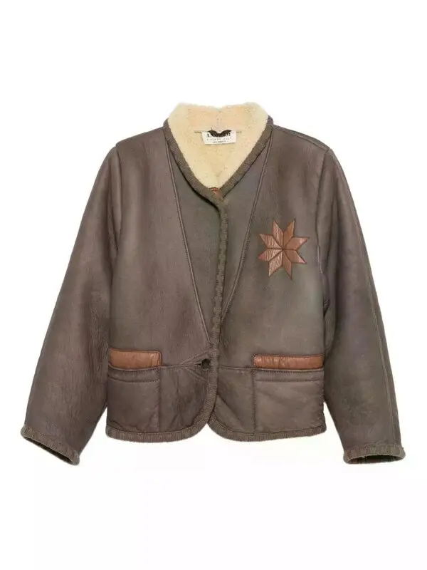 A.N.G.E.L.O. VINTAGE CULT 1980s Star Appliqué Jacket