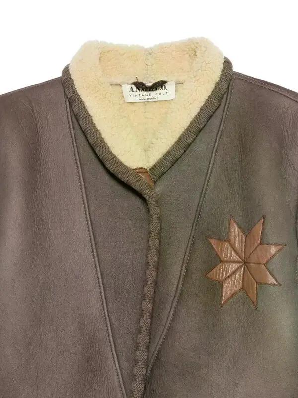 A.N.G.E.L.O. VINTAGE CULT 1980s Star Appliqué Jacket