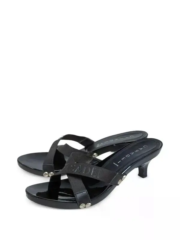 Casadei 60mm Cross-strap Sandals