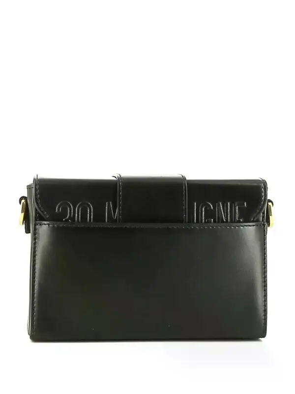 Dior 2021 30 Montaigne Shoulder Bag - Black
