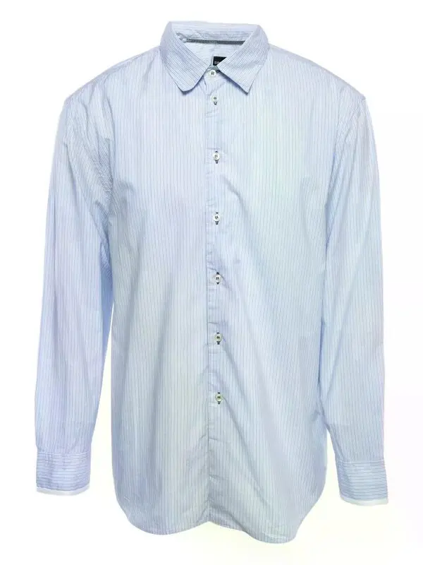 Emporio Armani Striped Cotton Shirt