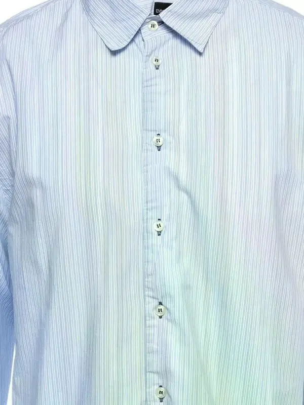 Emporio Armani Striped Cotton Shirt