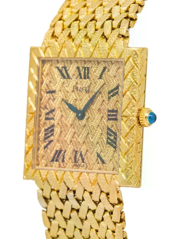 PIAGET Vintage 18k Yellow Timepiece