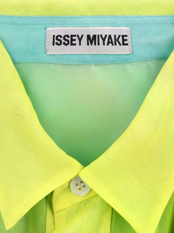 Issey Miyake Fluo Shirt