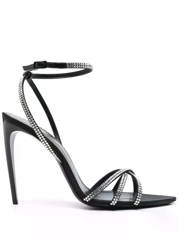 Saint Laurent 105mm Ava Sandals