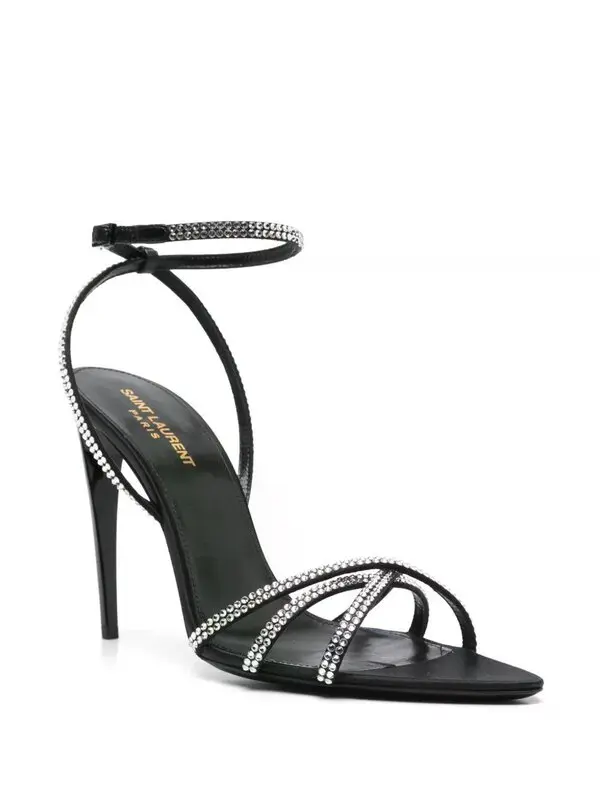 Saint Laurent 105mm Ava Sandals