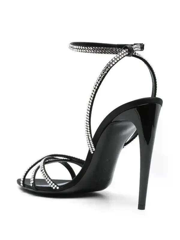 Saint Laurent 105mm Ava Sandals