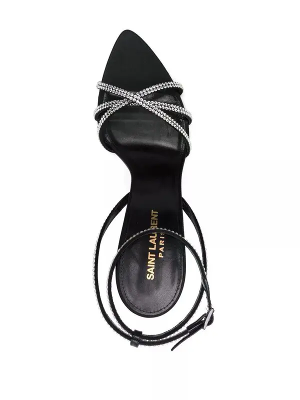 Saint Laurent 105mm Ava Sandals